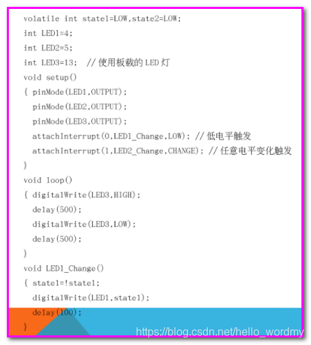 Arduino 硬件编程语言基础学习入门arduino Setup Loop Csdn博客