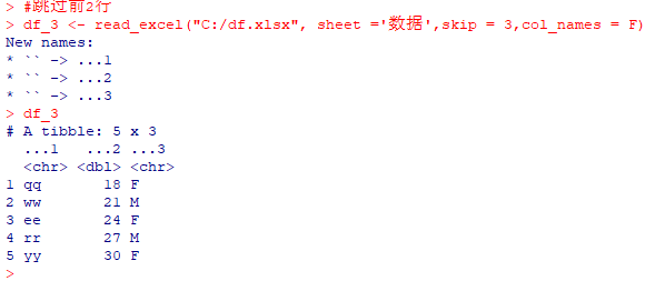 R语言读取excel数据_r语言读取excel 每一行的文本-CSDN博客