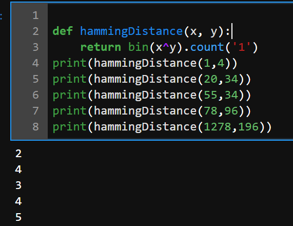 [算法和数据结构入门][Day19]汉明距离_汉明距离索引算法-CSDN博客
