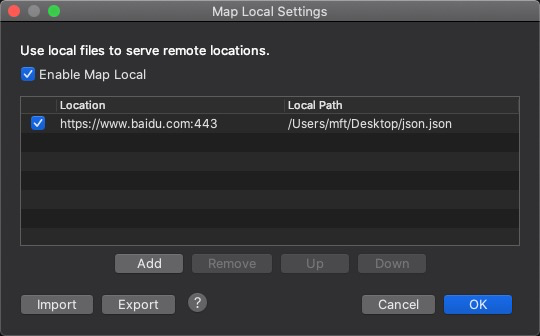 charles的Map Local功能（请求重定向到本地文件）_charles map local-CSDN博客