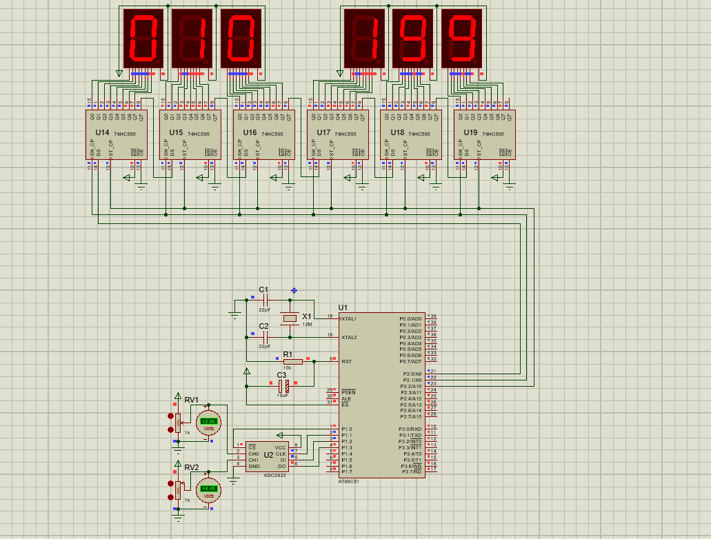 05、基于ADC0832的双路ADC电压采集仿真_多路电压采集器仿真-CSDN博客