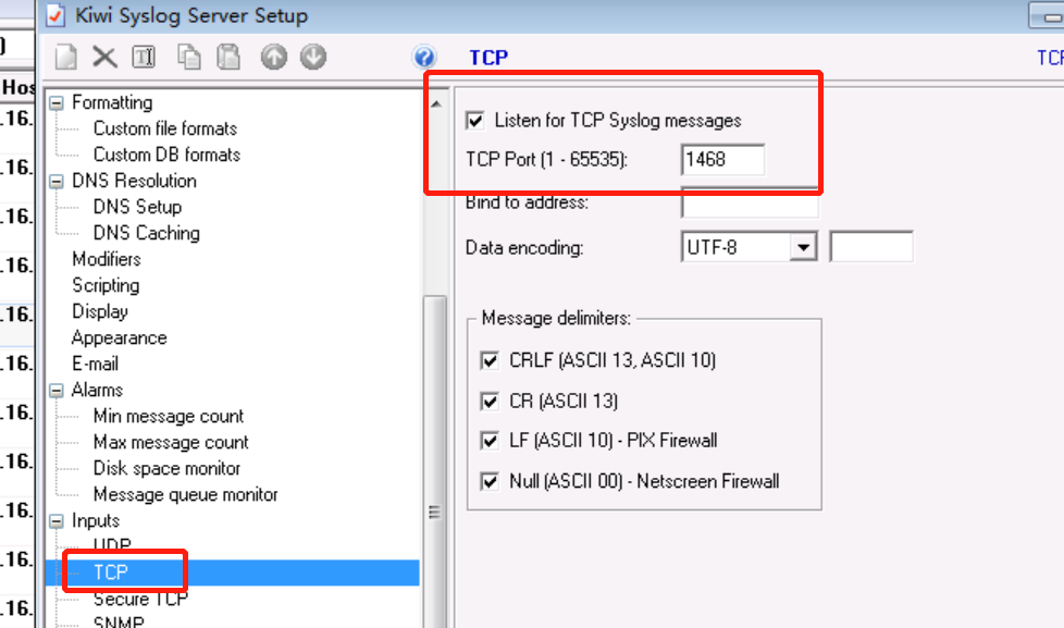 支持tcp连接的syslog服务器_tcp syslog-CSDN博客
