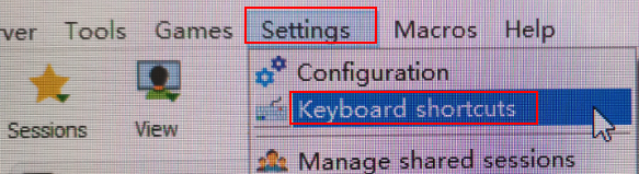 MobaXTerm copy and paste shortcuts - Programmer Sought