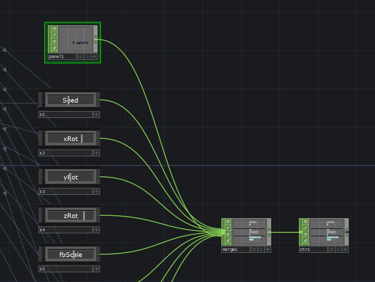 【TouchDesigner】用数据构建和控制图形NO.2_touch designer怎么修改上一层网格元件参数-CSDN博客