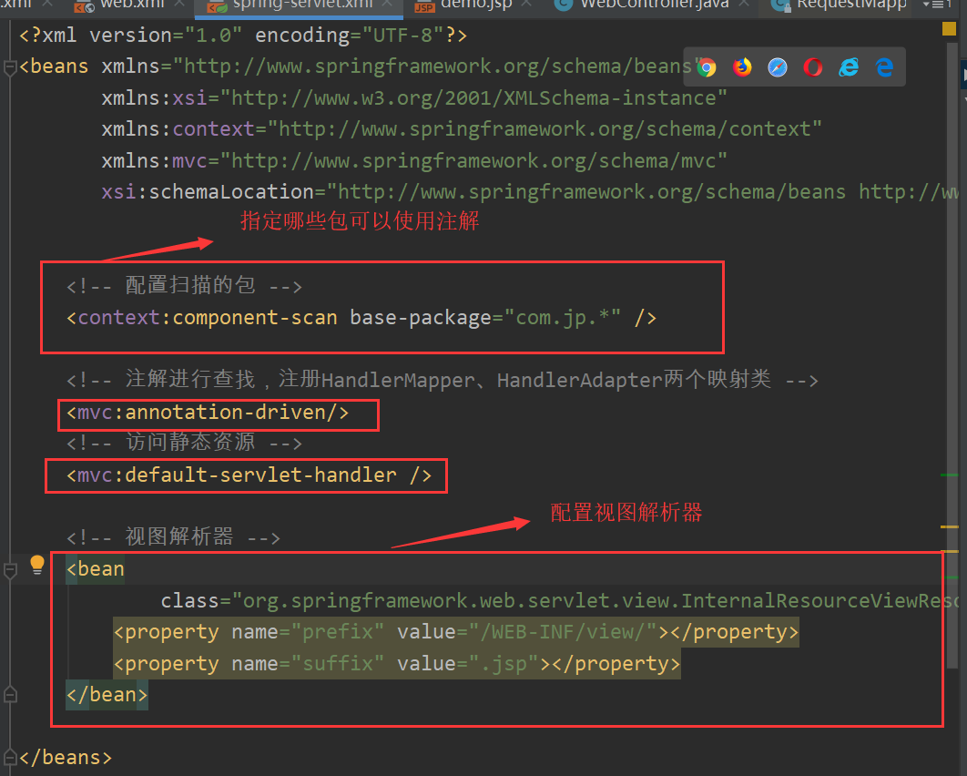 一文带你搞懂Spring MVC和servlet（面试必备）_springmvc和servlet区别-CSDN博客
