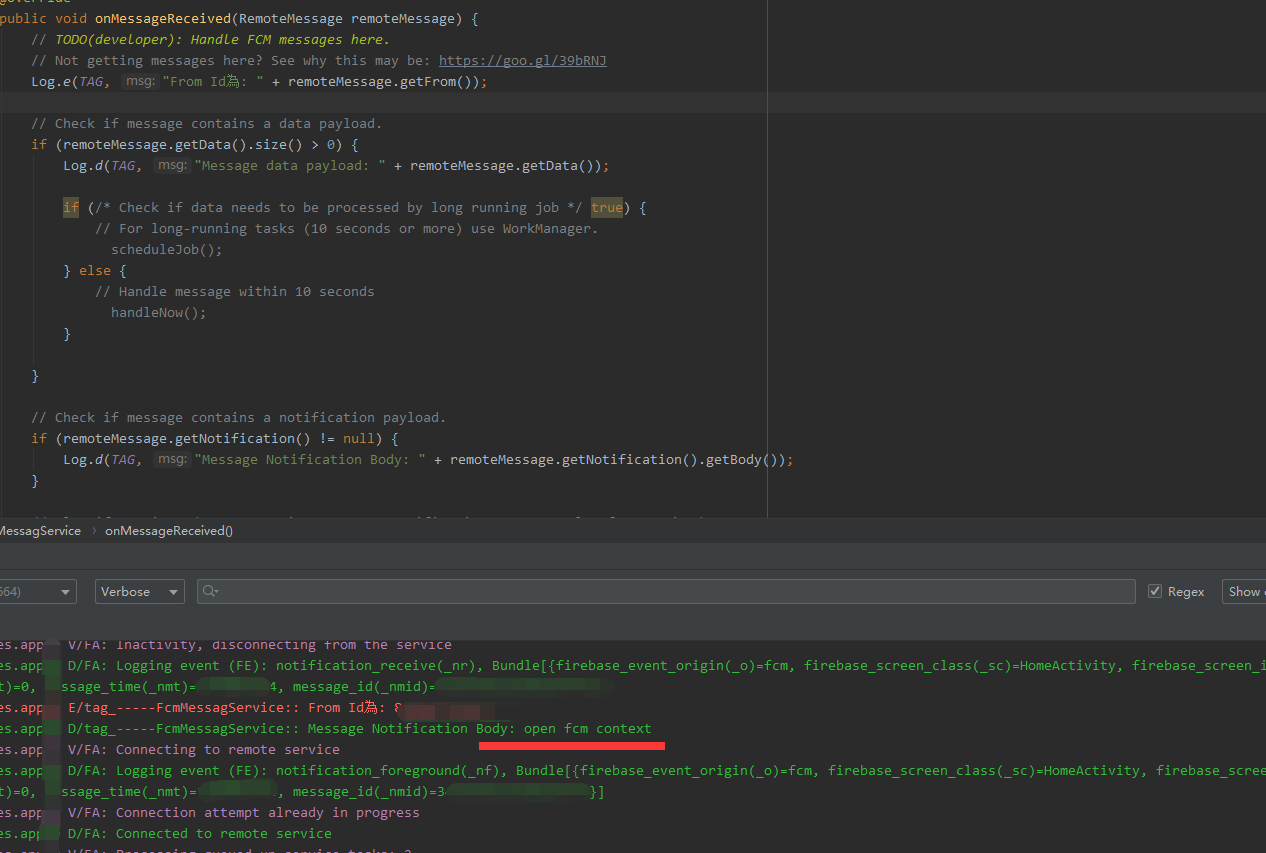 Android Fcm接入_安卓怎么连接fcm服务器-CSDN博客