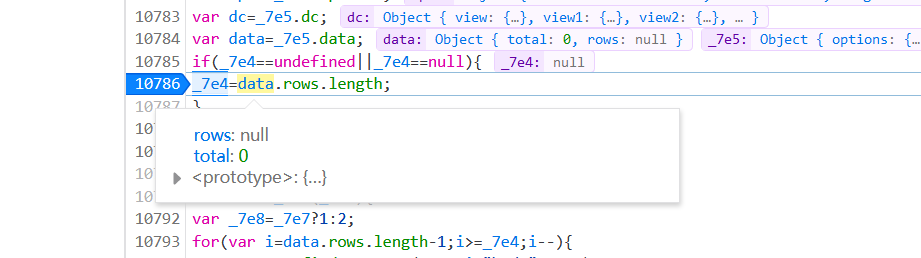 关于easyui datagrid表格中，表格为空时，appendRow,insertRow报错data.rows is null或data.rows is undefined的问题 ...