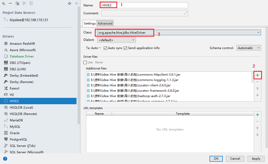 【idea】【hive】idea连接hive_idea连接hive数据库-CSDN博客