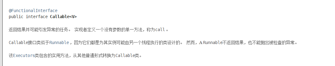 Java开启多线程方式之callable详解java Callable Csdn博客