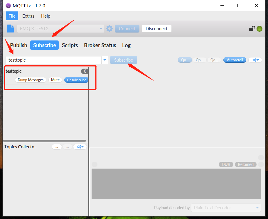 使用MQTT.FX连接EMQX服务器进行订阅发布测试_emqx 测试 centos 发布 订阅 消息 mqttx-CSDN博客