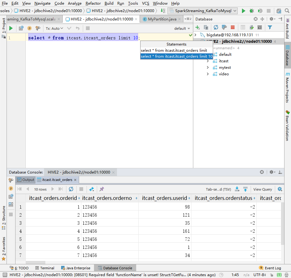 【idea】【hive】idea连接hive_idea连接hive数据库-CSDN博客