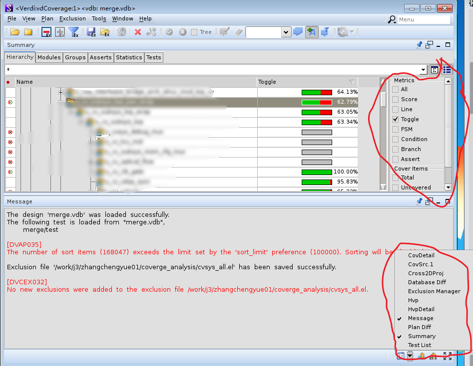 verdi常见窗口的打开及隐藏_verdi instance窗口不见了-CSDN博客