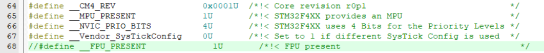 【STM32】 __FPU_PRESENT重定义出现大量的警告_incompatible redefinition of macrofpu present-CSDN博客