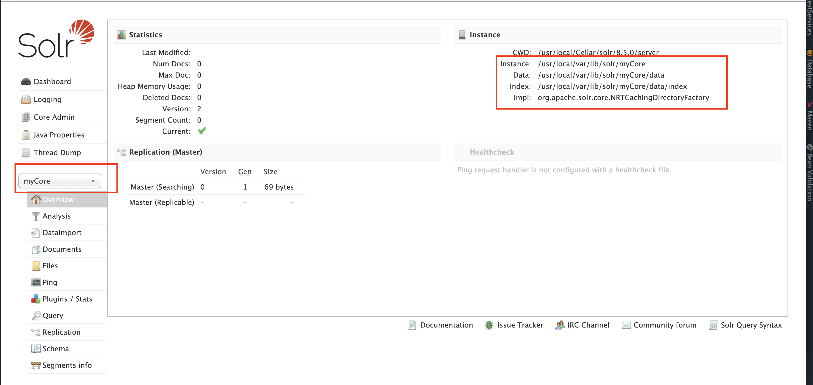 solr使用一（安装、启动、自定义core、查询、停止、删除及CoreContainer is either not initialize解决办法）_error processing the ...