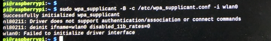 树莓派（Linux）在终端命令行中连接路由器_failed to connect to non-global-CSDN博客