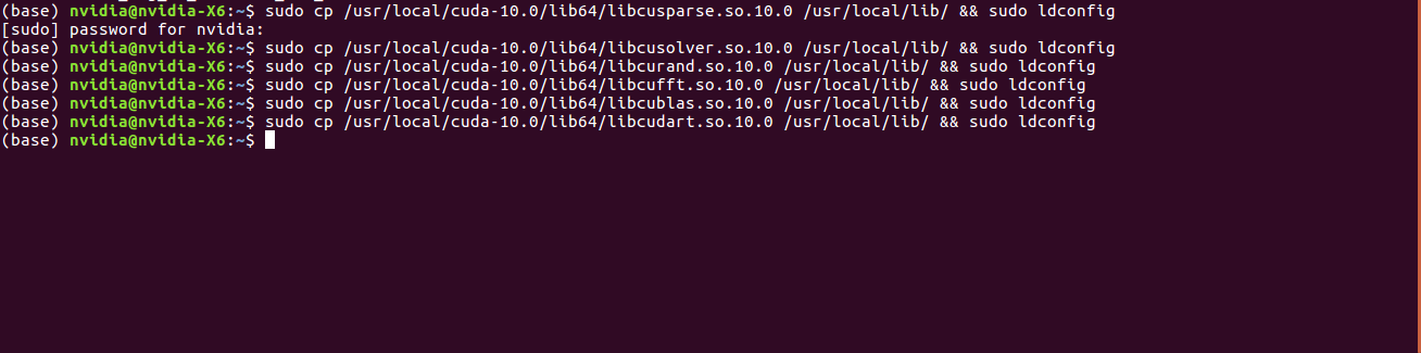 【踩坑（一）】Tensorflow遇到类似Could not dlopen library ‘libcudart.so.10.0’问题怎么解决_libcufft.so-CSDN博客