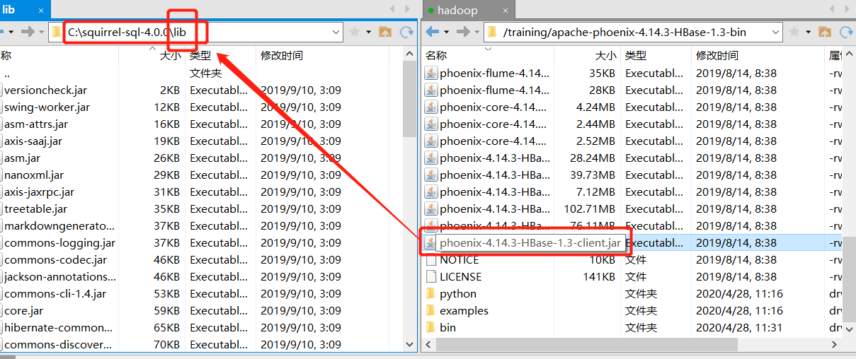 Phoenix客户端安装(SQuirrel-SQL) & 连接Hbase配置 & 基本语法_squirrel phoenix下载安装教程-CSDN博客