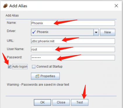 Phoenix客户端安装(SQuirrel-SQL) & 连接Hbase配置 & 基本语法_squirrel phoenix下载安装教程-CSDN博客