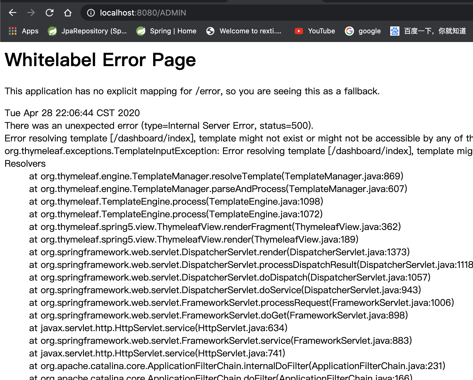 超详细！把Springboot+thymeleaf的项目打包成jar包走过的坑！_springboot + thymeleaf项目打包-CSDN博客