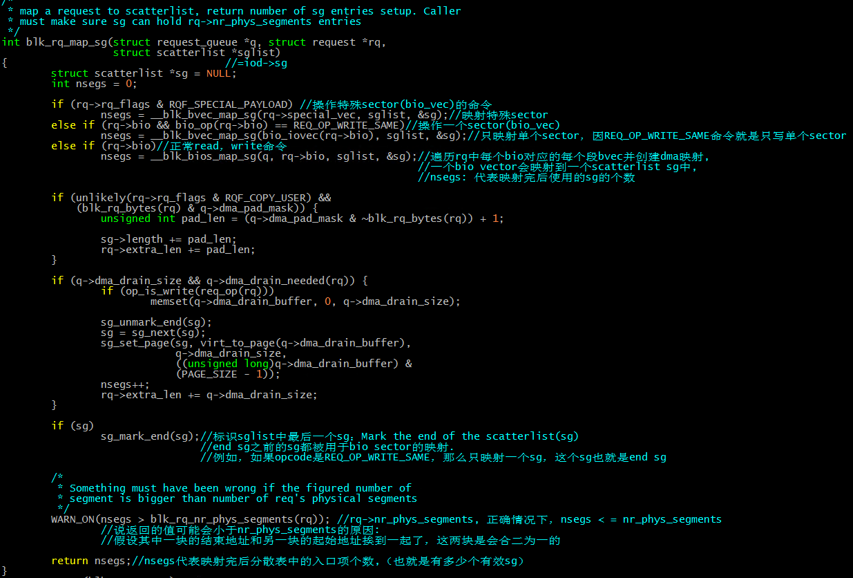 nvme req的dma映射与提交流程注释_yiyeguzhou100的专栏-CSDN博客