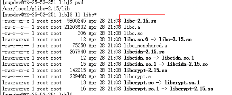 解决 Lib64 Libc So 6 Version `glibc 2 14 Not Found(linux环境) 程序员大本营