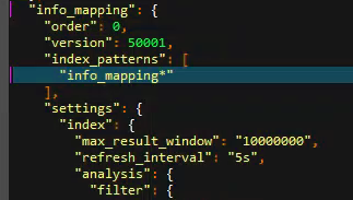 elasticsearch使用head更新或新增mapping映射文件报validation failed:1 template is missing 。批量获取mapping映射文件 – 源码巴士
