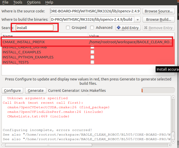 在ubuntu14.04 LTS 上交叉编译ARM平台RK3326上运行的opencv2.4.9_rk3326 ubuntu-CSDN博客