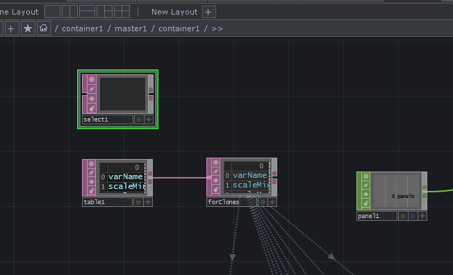 【TouchDesigner】用数据构建和控制图形NO.3_touchdesingner select元件-CSDN博客
