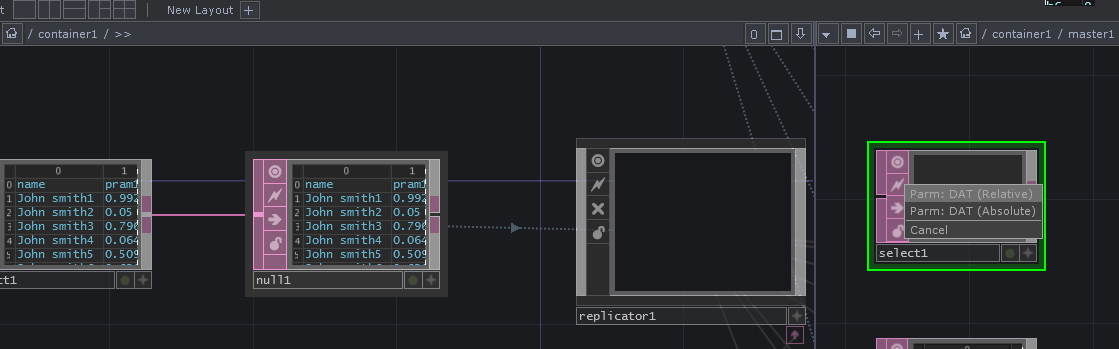 【TouchDesigner】用数据构建和控制图形NO.3_touchdesingner select元件-CSDN博客