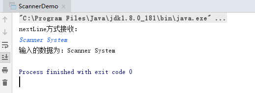 Java中的scanner类详解,小白速来。scannextstring Csdn博客