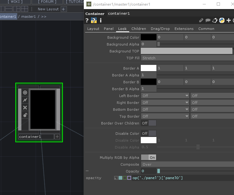 【TouchDesigner】用数据构建和控制图形NO.3_touchdesingner select元件-CSDN博客