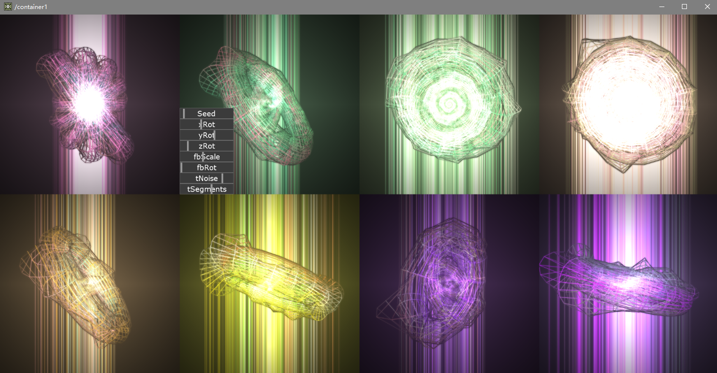 【TouchDesigner】用数据构建和控制图形NO.3_touchdesingner select元件-CSDN博客