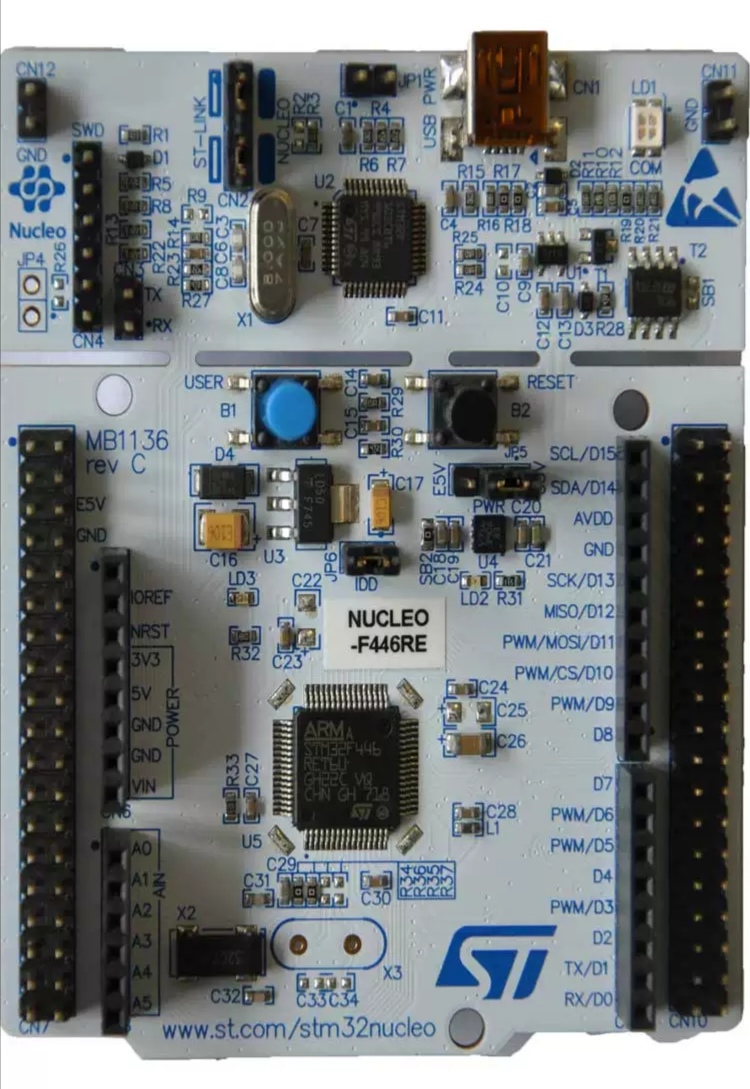 Nucleo-64开发板笔记-CSDN博客