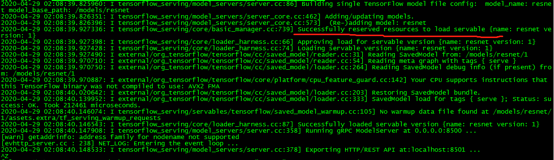 轻松搞定tensorflow模型部署到TF serving生产环境，提供在线实时预测服务_tensorflow生成tfserving的模型-CSDN博客