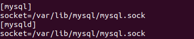 /var/lib/mysql/mysql.sock不存在的解决方法-CSDN博客
