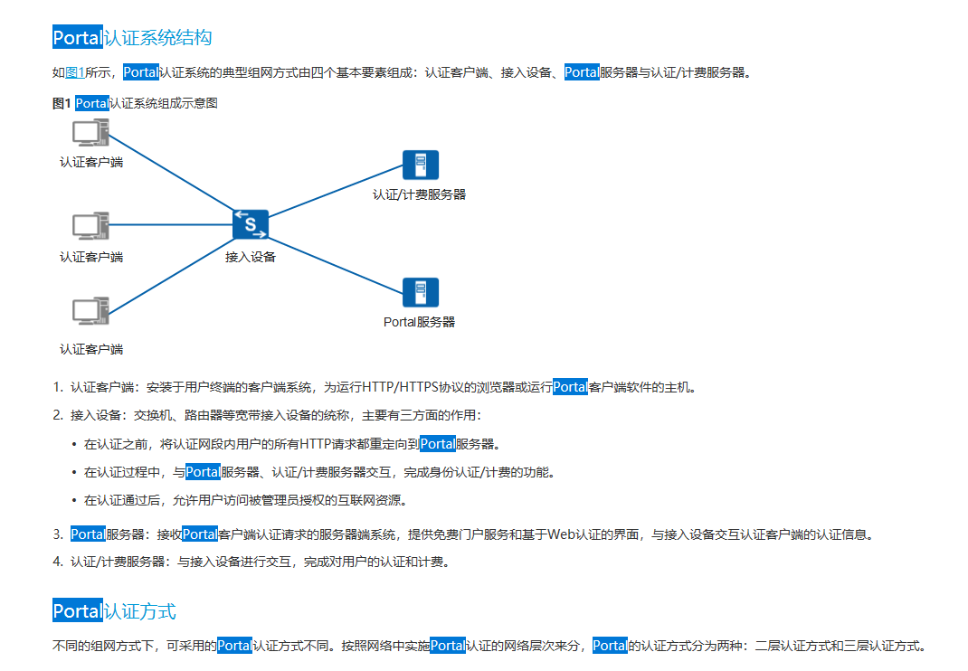 802.1X与portal的无线认证_802.1x portal-CSDN博客