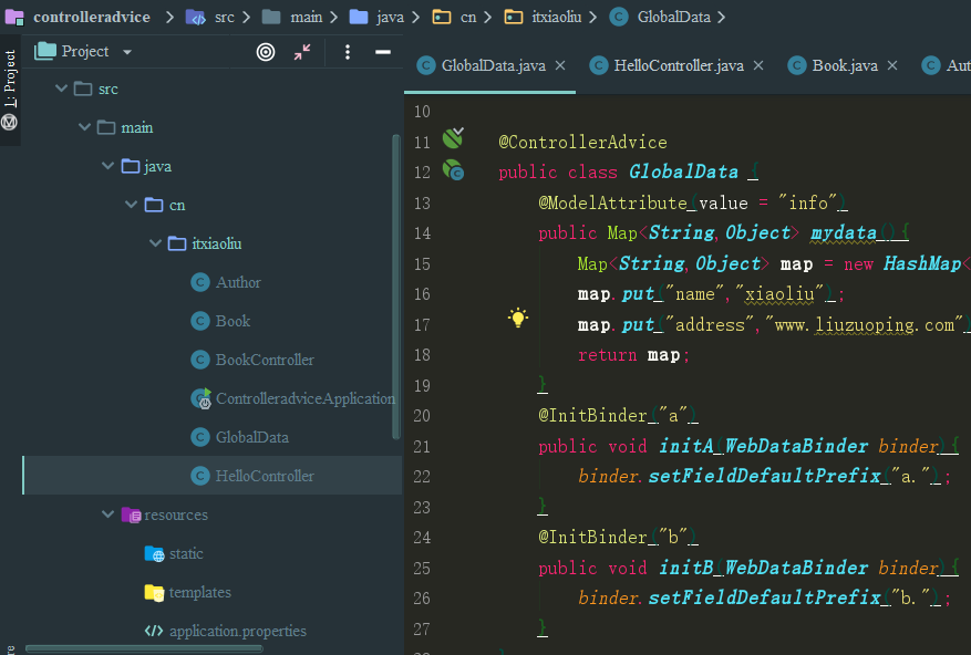 @ControllerAdivice的三种用法_@controlleradvise-CSDN博客