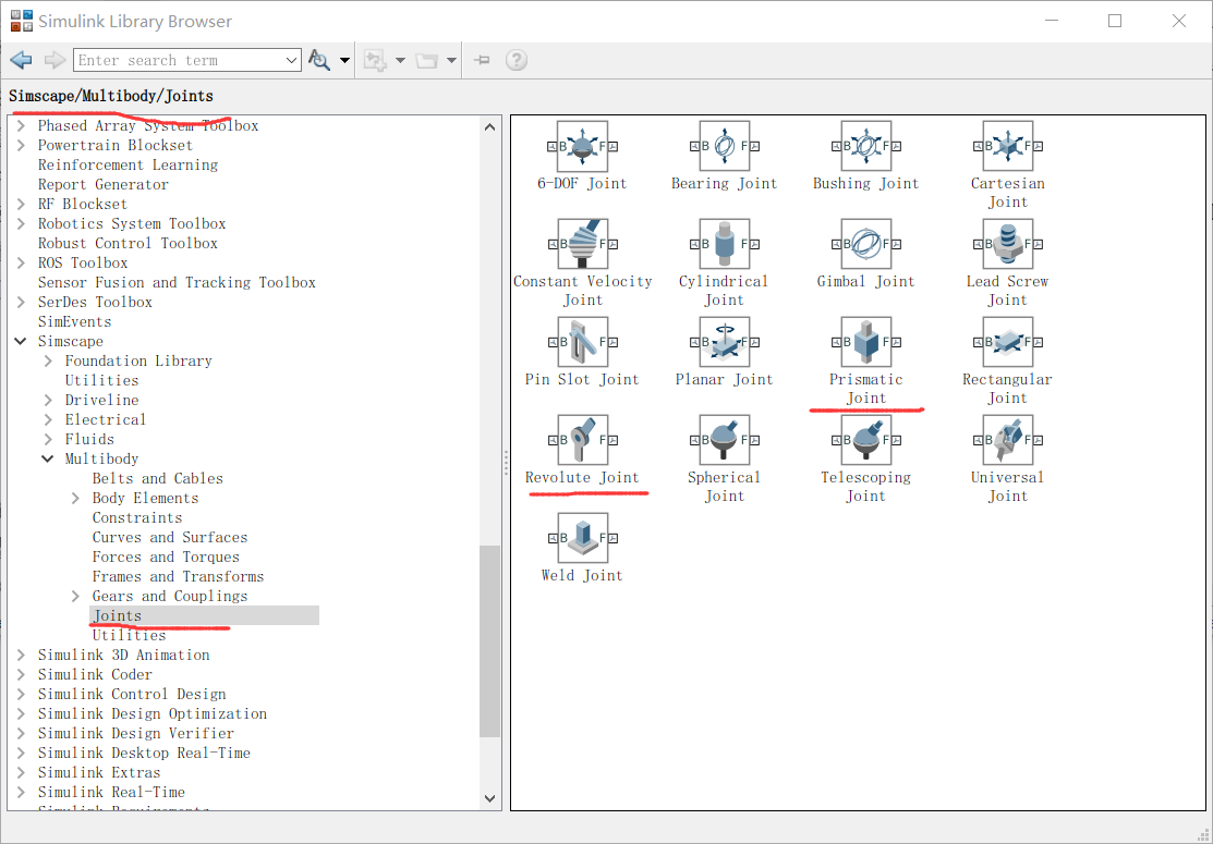 SimMechanics机械臂建模与仿真：利用Matlab的SimMechanics进行机械臂的模型搭建及动力学仿真（三）_matlab搭建机械臂进行动力学-CSDN博客