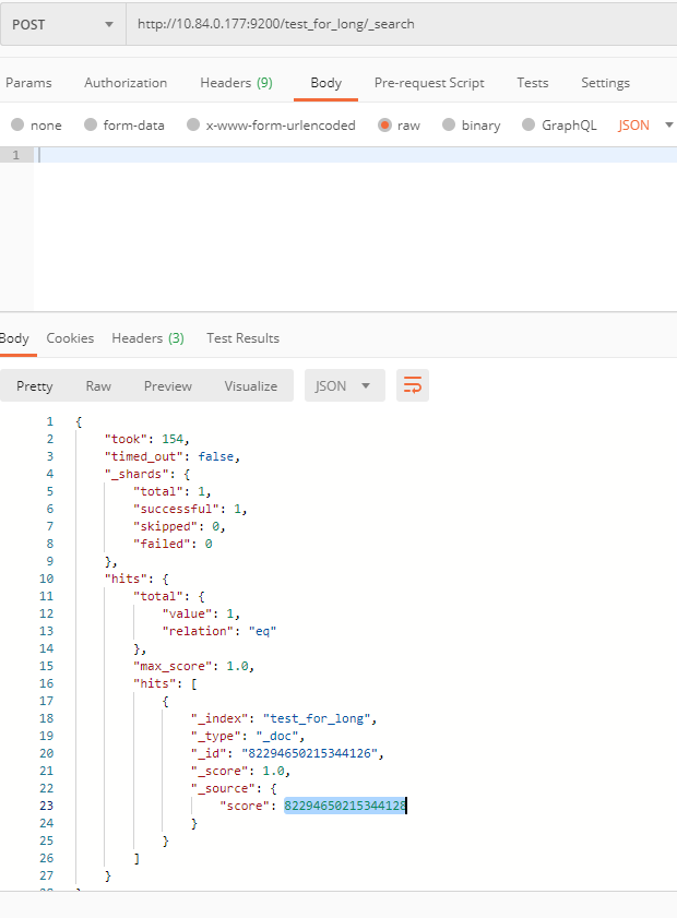 Elasticsearch Long类型出现精度丢失问题elasticsearch Long 精度丢失 Csdn博客