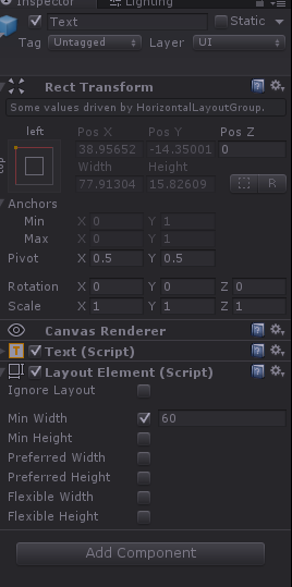 Unity3D开发提示框跟随文字数量自适应大小_unity 根据数量自适应大小-CSDN博客