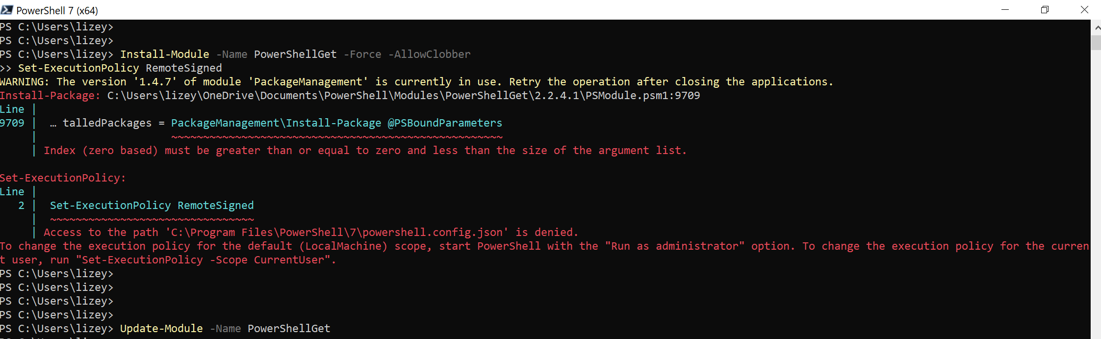 Windows系统如何下载使用powershell 7powershell 713xiazai Csdn博客 