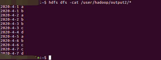 大数据hadoop学习【13】 通过java编程实现对mapreduce的数据进行去重mapreduce去重执行jar包查看结果 Csdn博客