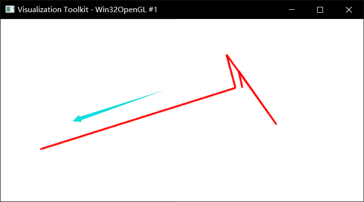 利用VTK实现直线的动态调整（轨迹仿真）_vtk8.2设置带有方向箭头的直线-CSDN博客