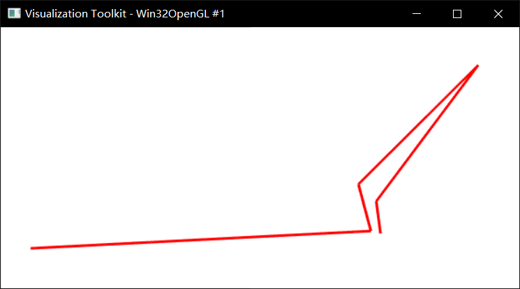 利用VTK实现直线的动态调整（轨迹仿真）_vtk8.2设置带有方向箭头的直线-CSDN博客