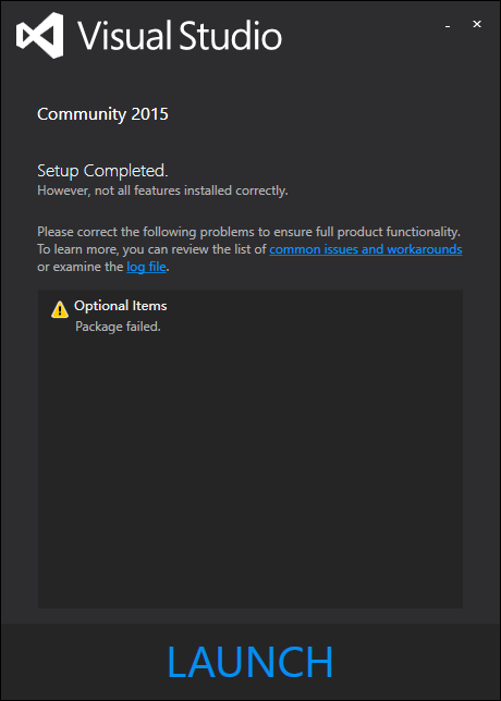 安装 Visual Studio Community 2015_visual studio 2015-CSDN博客