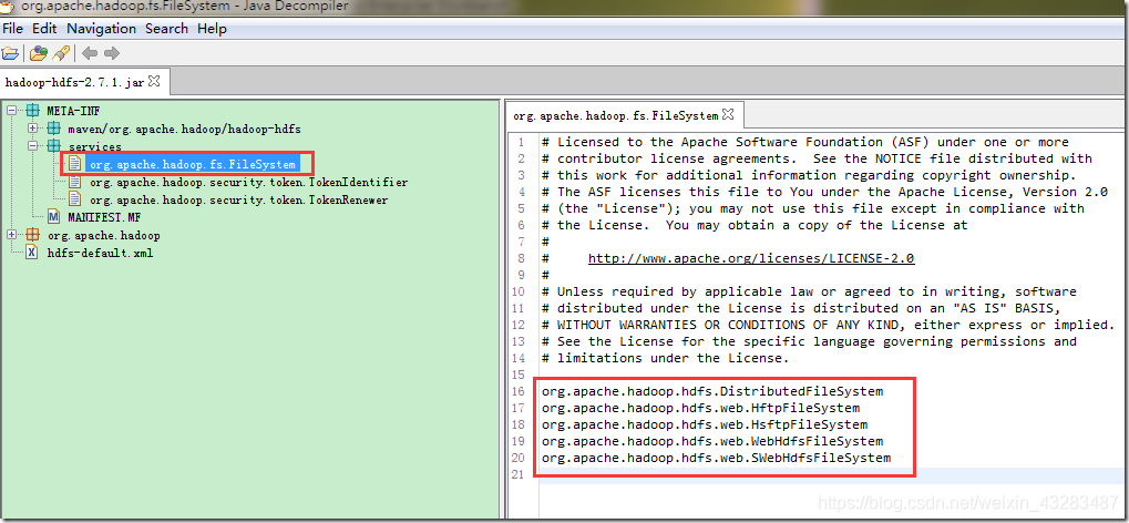 Java io IOException No FileSystem For Scheme Hdfs no Filesystem For Schem Hdfs CSDN java-io-ioexception-no-filesystem-for-scheme-hdfs-no-filesystem-for-schem-hdfs-csdn