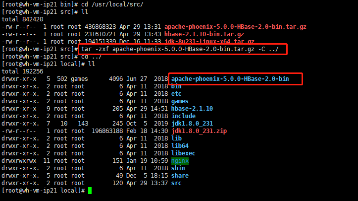 Hbase和Phoenix安装和配置笔记_hbase phoenix sqlline.py help-CSDN博客