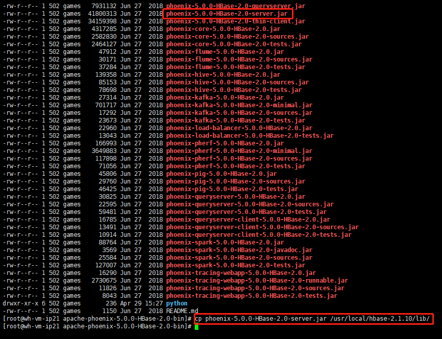 Hbase和Phoenix安装和配置笔记_hbase phoenix sqlline.py help-CSDN博客