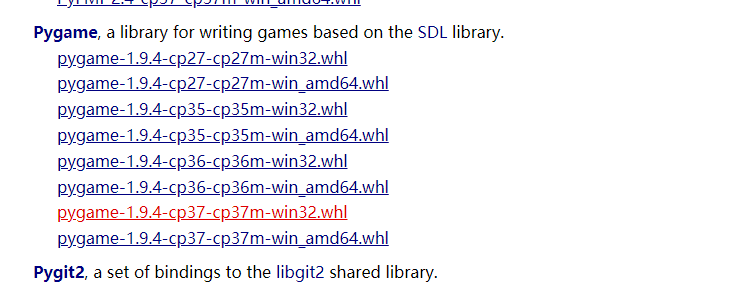 python"ModuleNotFoundError: No module named 'pygame'"_python modulenotfounderror: no module ...