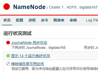 CDH环境快速恢复不同步的JournalNode_不同步的 journalnode-CSDN博客